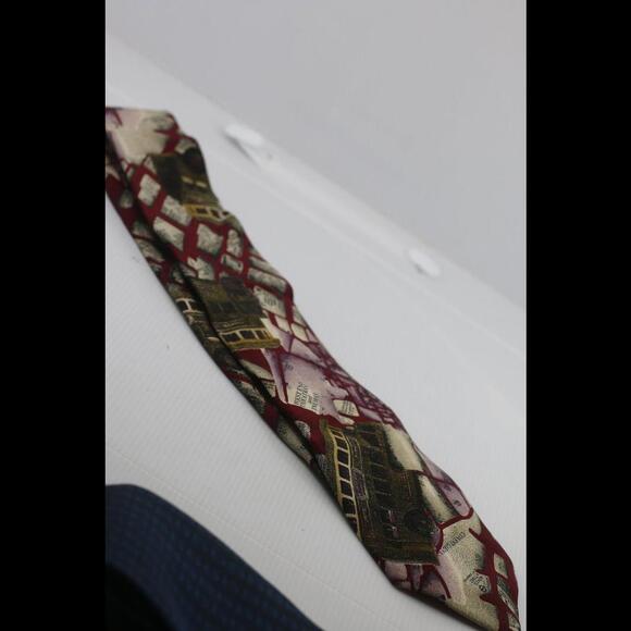 Accessories | Boulevard Club Trefle Platinum Platine Collection Tie | Poshmark